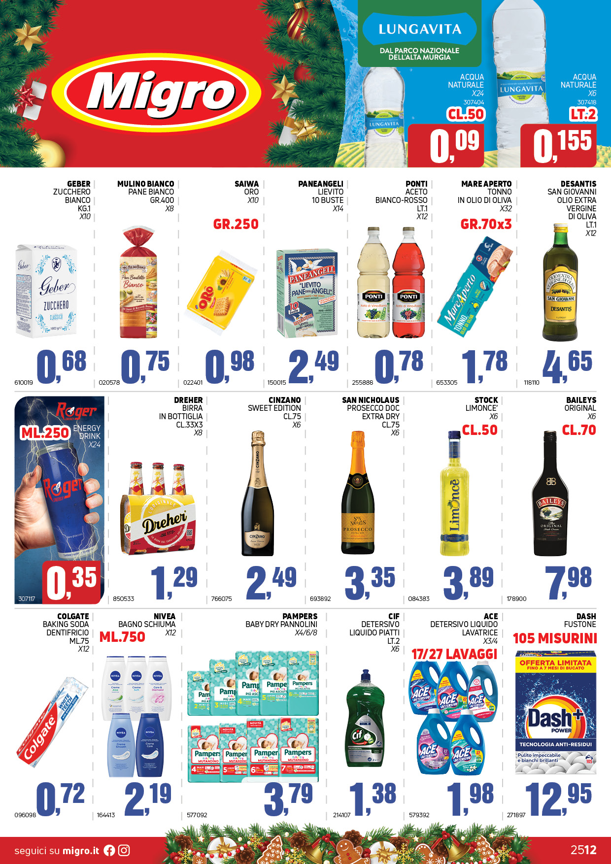 [VOLANTINO MIGRO 2512]