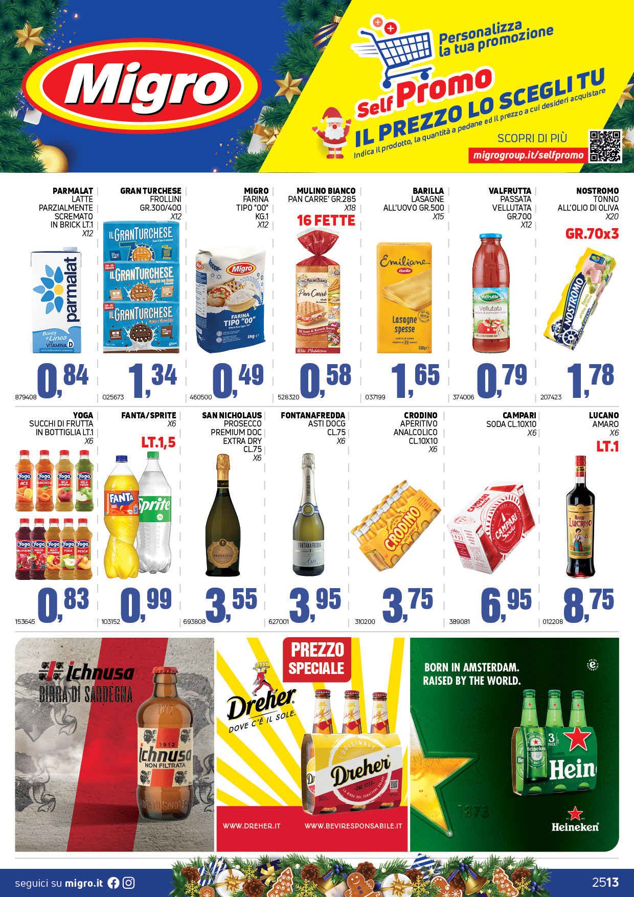 [VOLANTINO MIGRO 2513]